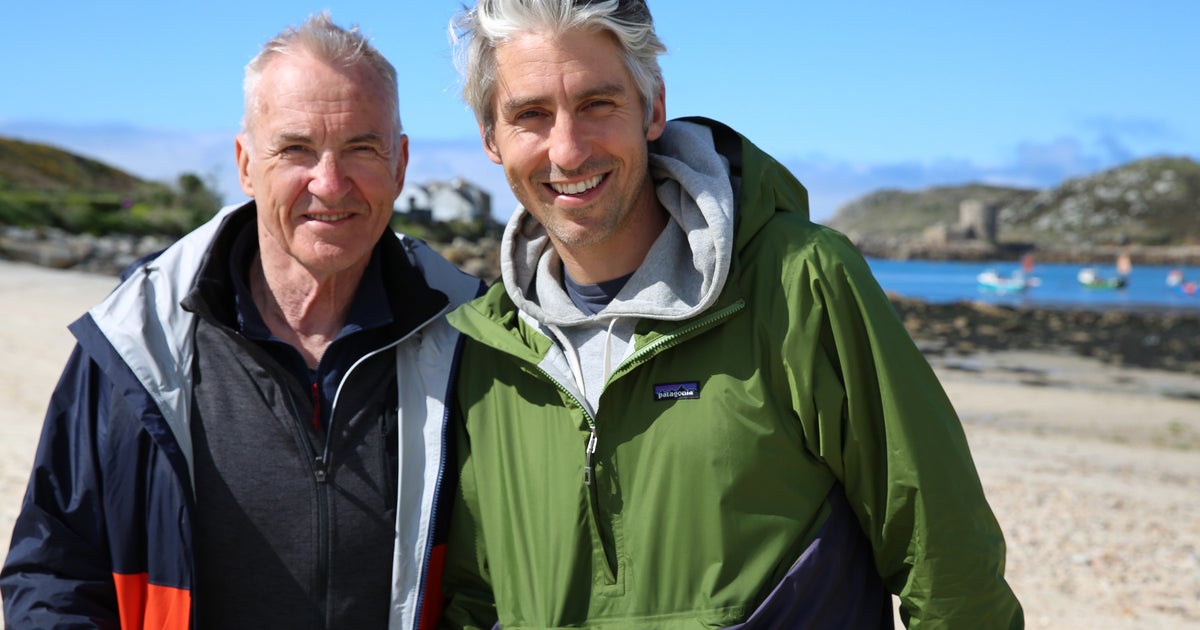 George And Larry Lamb On Cycling, Staying Fit And How You Can Up Your ...