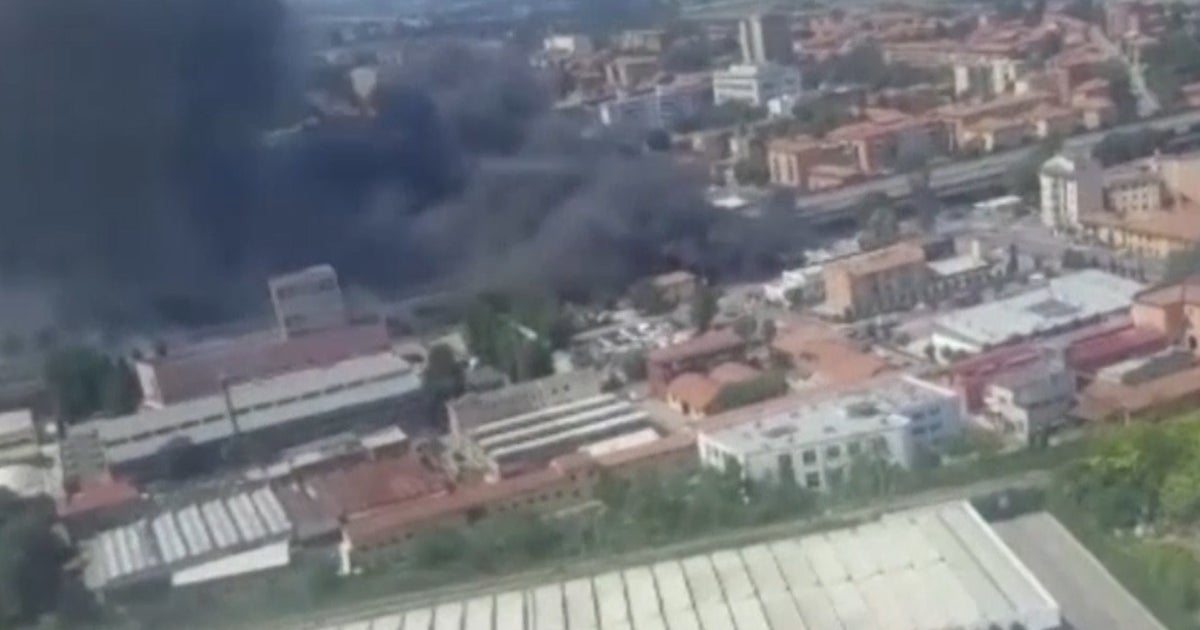Explosion After Accident In Northern Italy | HuffPost UK News