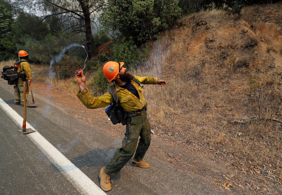 Scorching Photos Show The Deadly Wildfires That Are Ravaging California ...