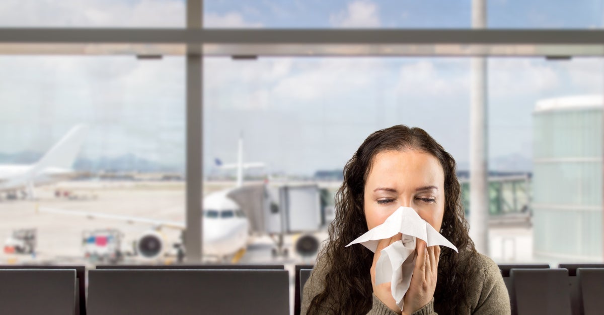 How To Avoid Getting A Cold On An Airplane | HuffPost Life