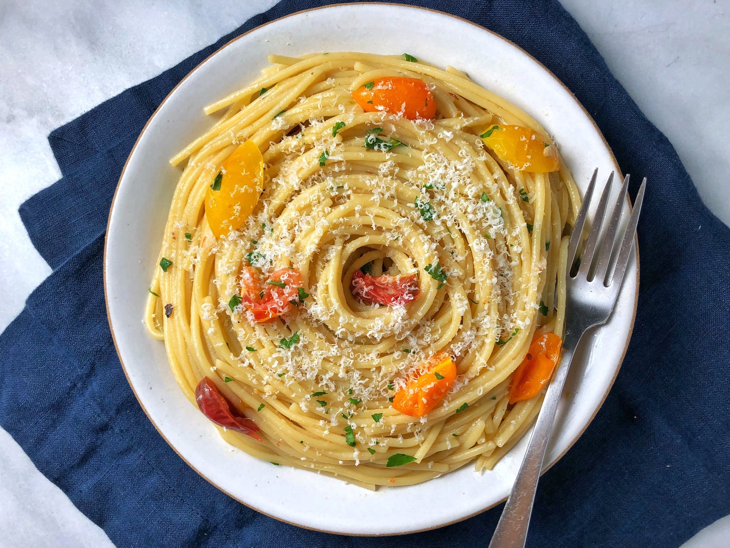 This One-Pan Pasta Recipe Is Flawless In Less Than 30 Minutes ...