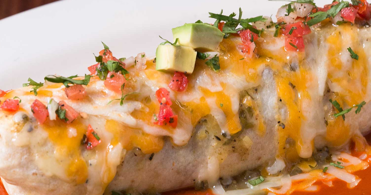 This Cheesecake Factory Burrito Is Equal To 7 Sausage McMuffins ...