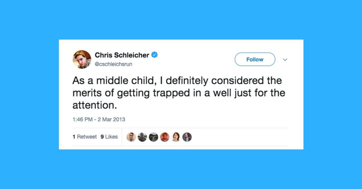 25 Funny Tweets About Being A Middle Child | HuffPost UK Relationships