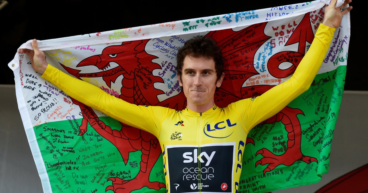 14 Pictures From Geraint Thomas's Triumphant Cardiff Homecoming ...
