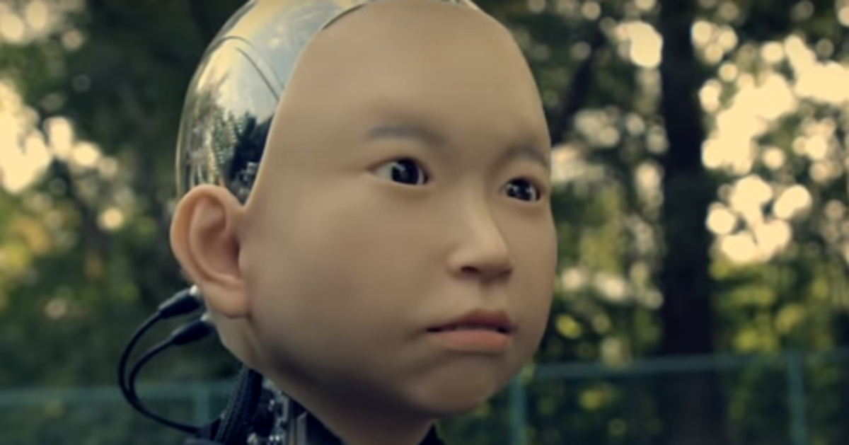 이 10살짜리 일본 로봇은 악몽을 꾸게 할 것이다 | 허프포스트코리아