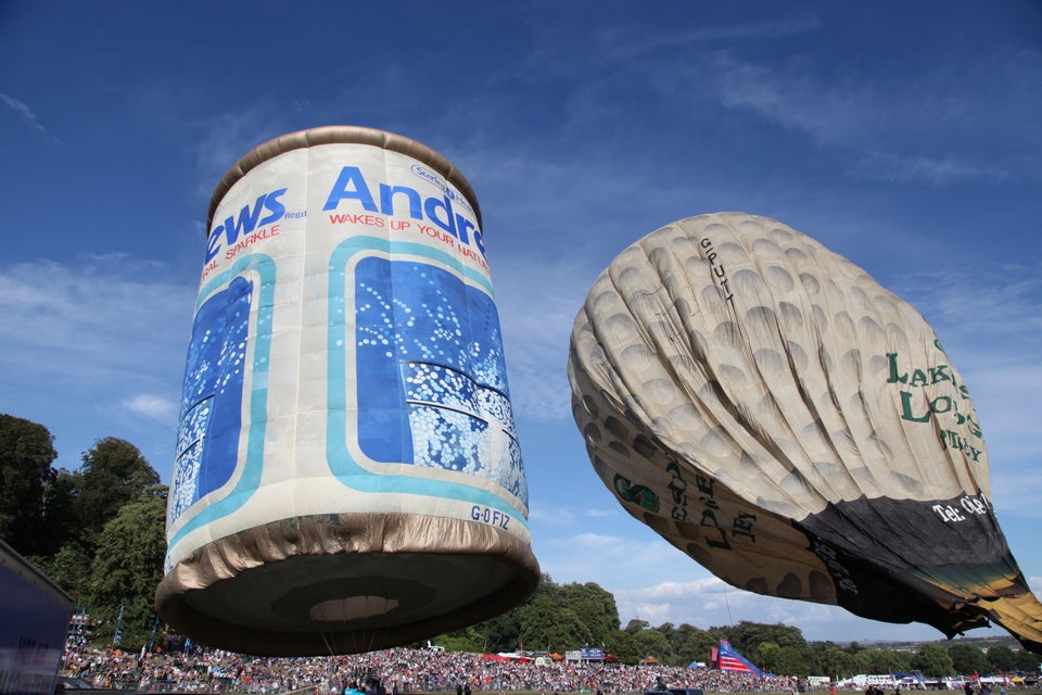 The Most Spectacular Photos From The Bristol International Balloon ...