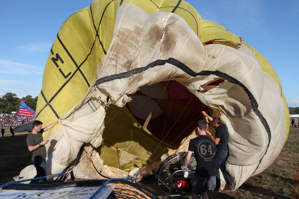 The Most Spectacular Photos From The Bristol International Balloon ...