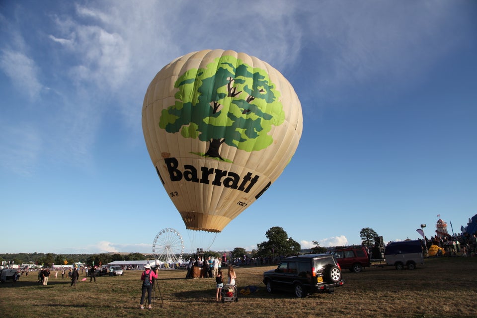 The Most Spectacular Photos From The Bristol International Balloon ...