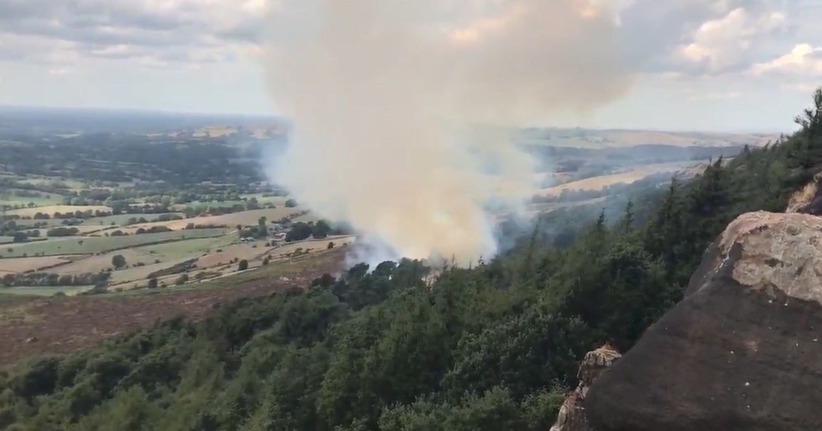 Midlands Warned As Moorland Fire Spreads | HuffPost UK News