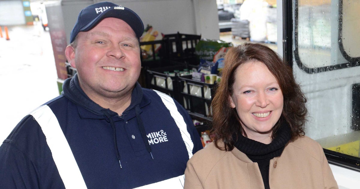 'Hero' Milkman Performs Random Acts Of Kindness On Milk Rounds ...