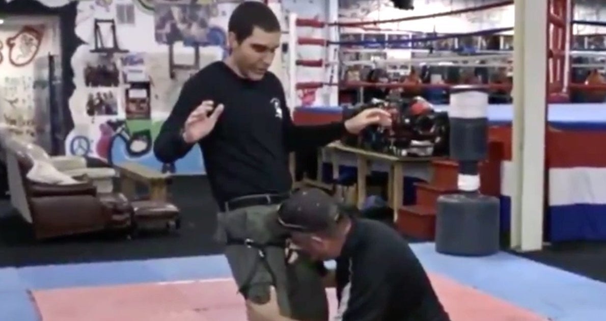 Sacha Baron Cohen Tricks A Pro-Gun Activist Into Putting A Dildo In His ...