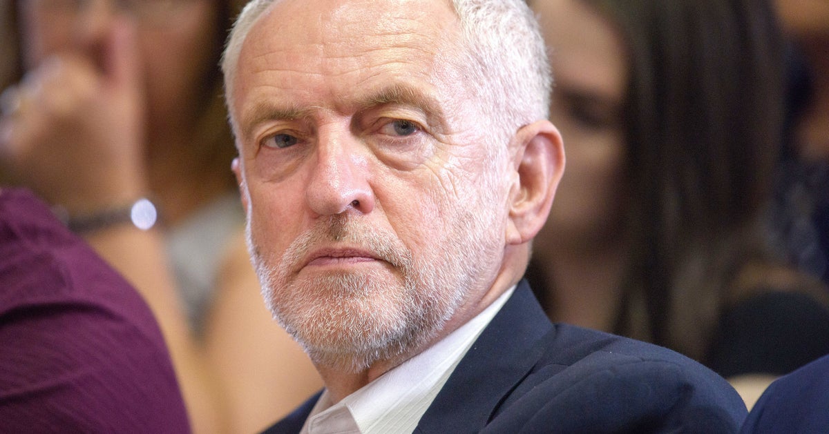 Jeremy Corbyn Says He Was Present 'But Not Involved' In Wreath-Laying ...