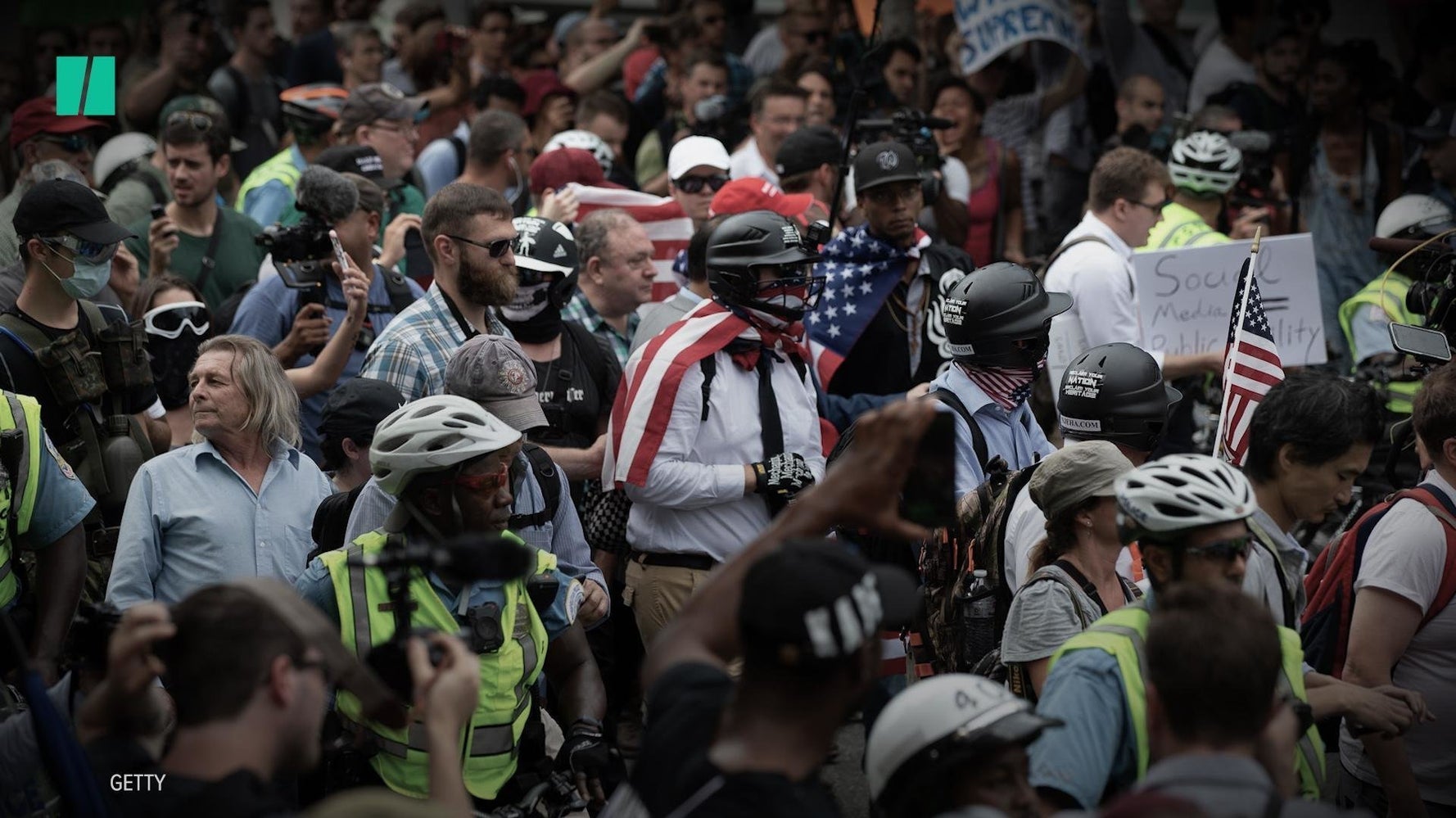 DC Gives Neo-Nazis The Red Carpet | HuffPost