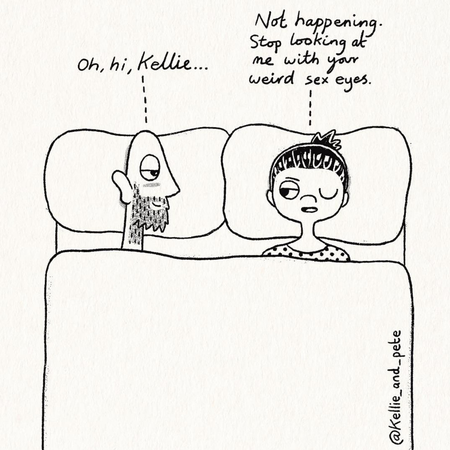 23 Comics That Capture The Highs And Lows Of Sharing A Bed With Your ...
