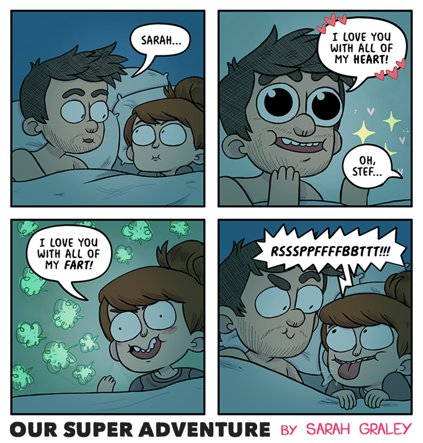 23 Comics That Capture The Highs And Lows Of Sharing A Bed With Your ...