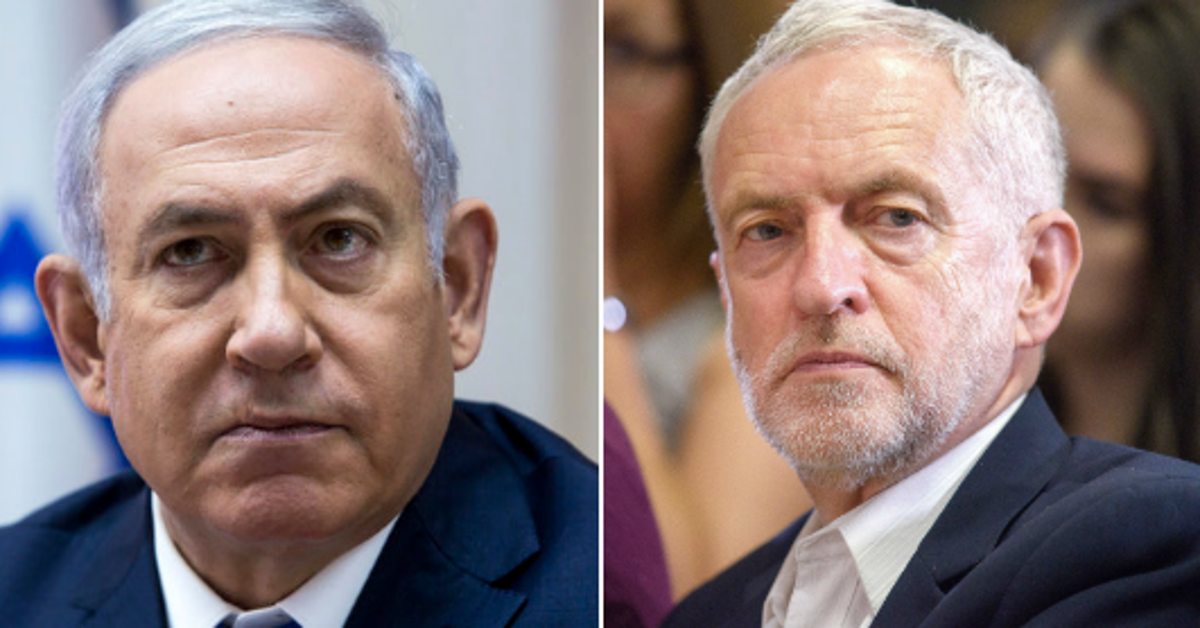 Benjamin Netanyahu And Jeremy Corbyn Clash Over Alleged Wreath-Laying ...