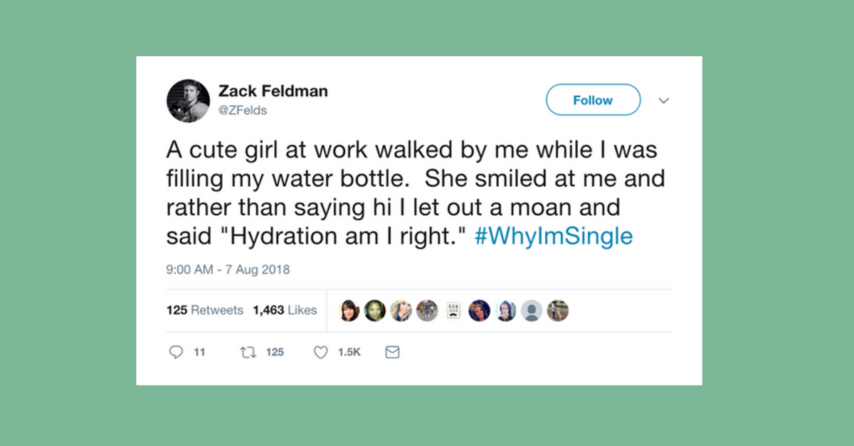 23 Honest Tweets That Accurately Describe Why We're Still Single ...