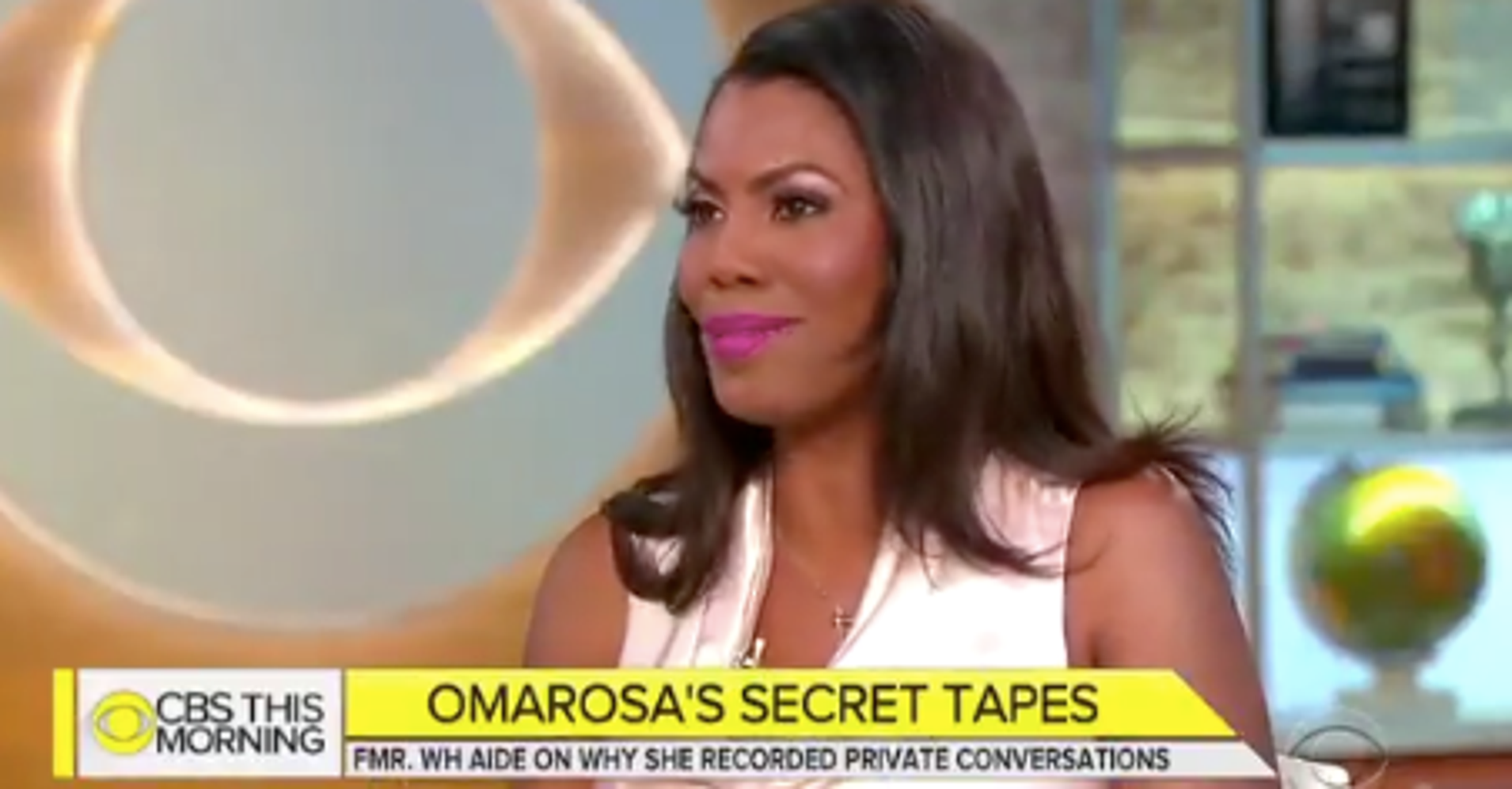 Omarosa Releases Tape Of Trump Campaign Aides Discussing Alleged N Word