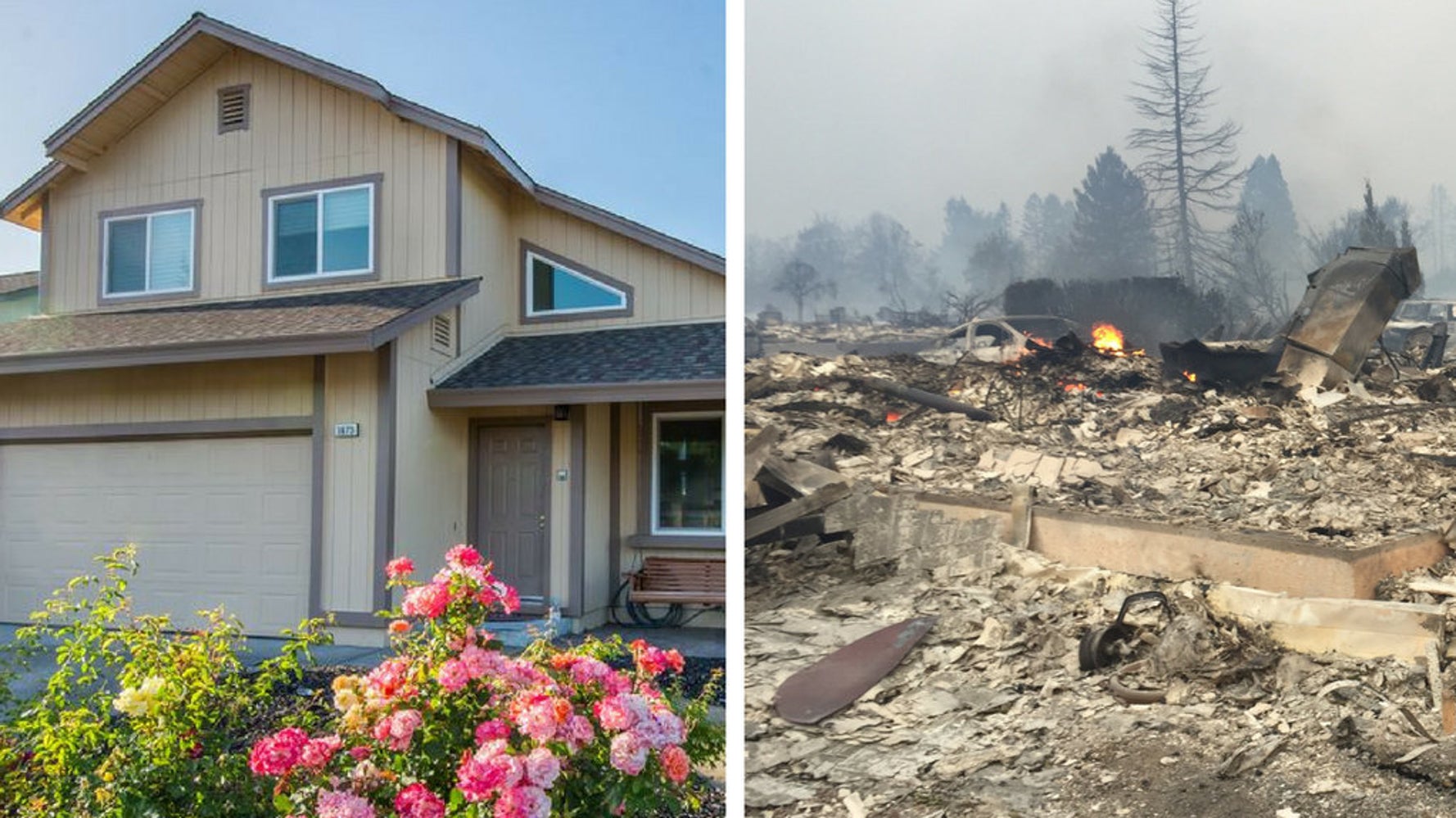What It's Like To Lose Your Home In California's Wildfires | HuffPost