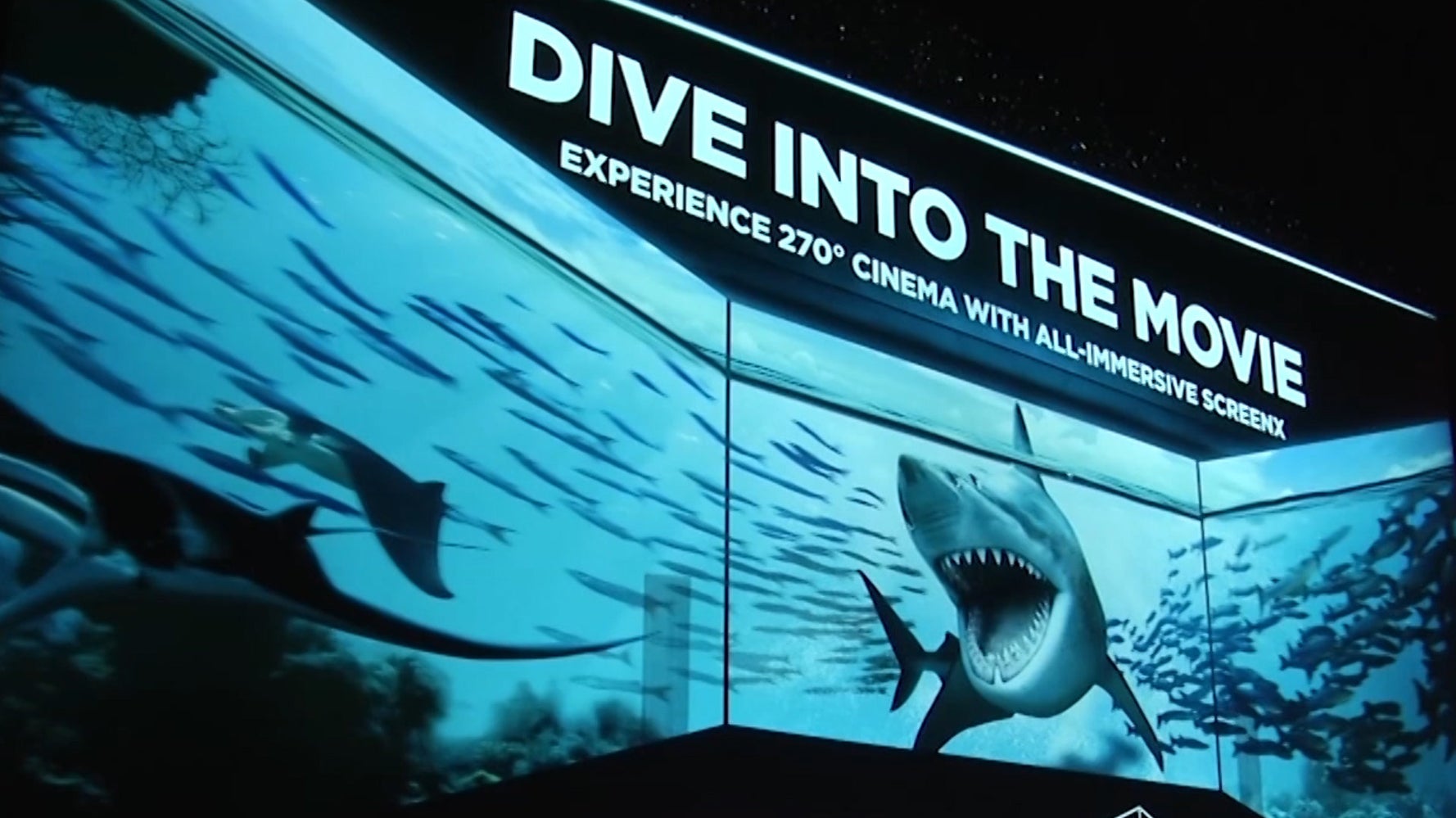 Cineworld Premiere Multi-Screen Projection | HuffPost UK Tech