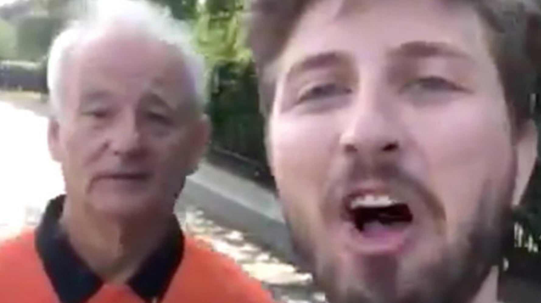This Viral Video With Bill Murray In The Background Is The Gift That ...