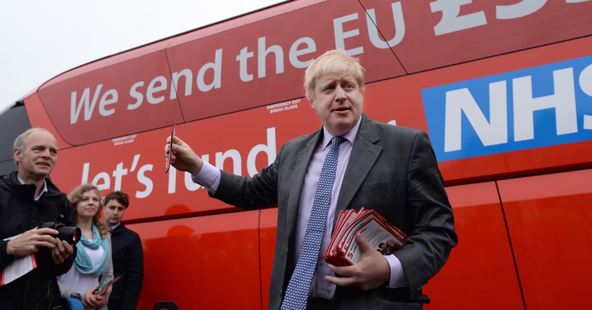 Boris Johnson Urged To Consider Another Bus Tour To Campaign For Brexit ...