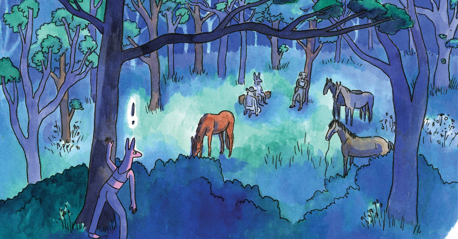 Professional Horse Artist Lisa Hanawalt Is Living Her Girlhood Dream ...