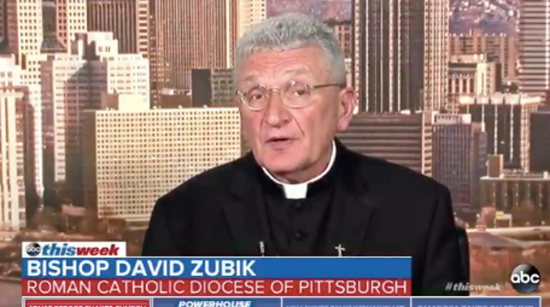 Pittsburgh Bishop: Catholic Church Today 'Not The Church' Of Priest ...