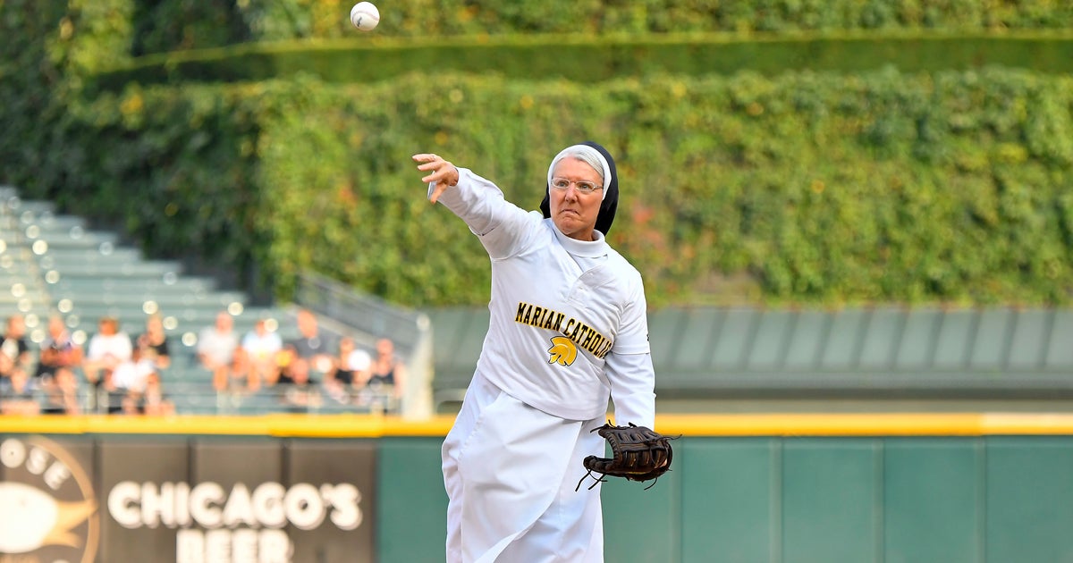 Nun's First Pitch At MLB Game Is Devilishly Good | HuffPost Sports