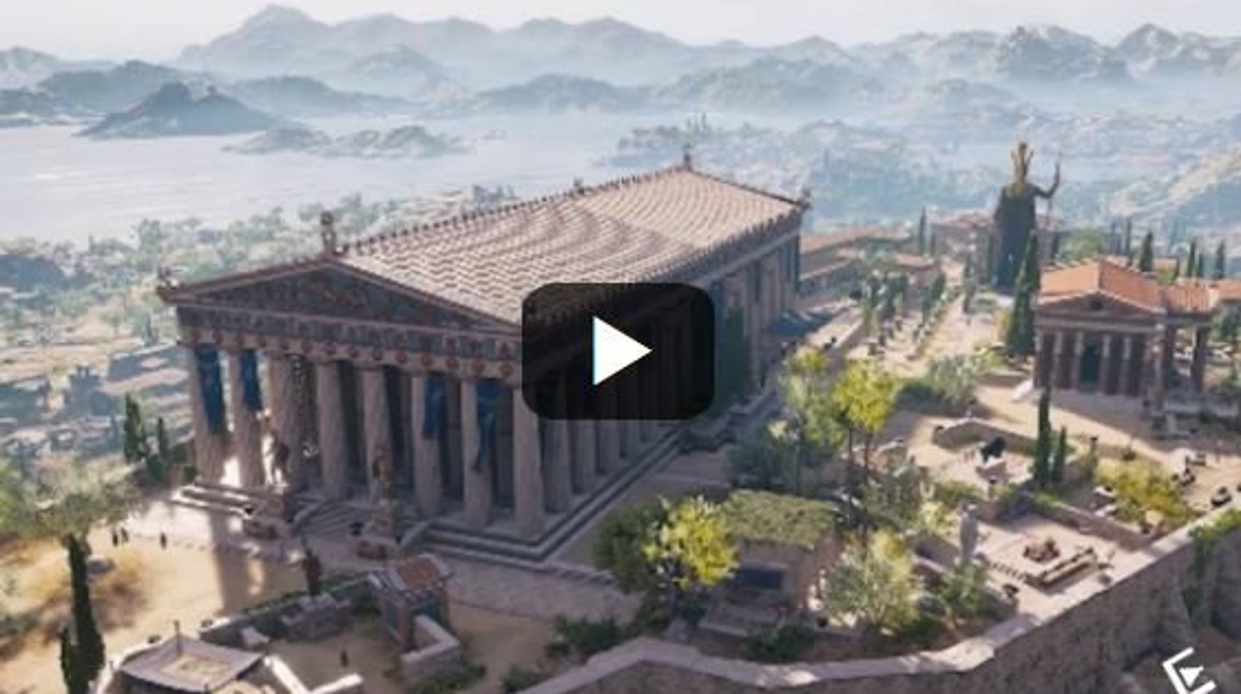Assassin's Creed Odyssey: Πώς η Ubisoft (ξανα)έφτιαξε την Αθήνα ...