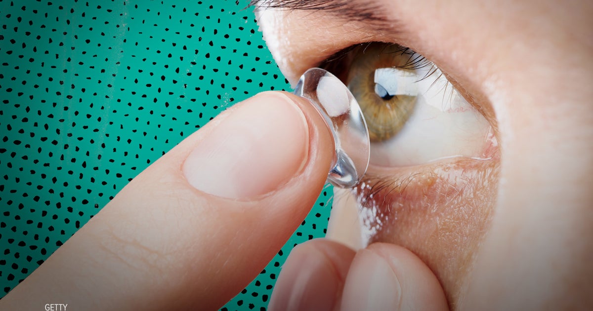 Why You Should Dispose Of Contact Lenses In The Trash, Not The Drain ...