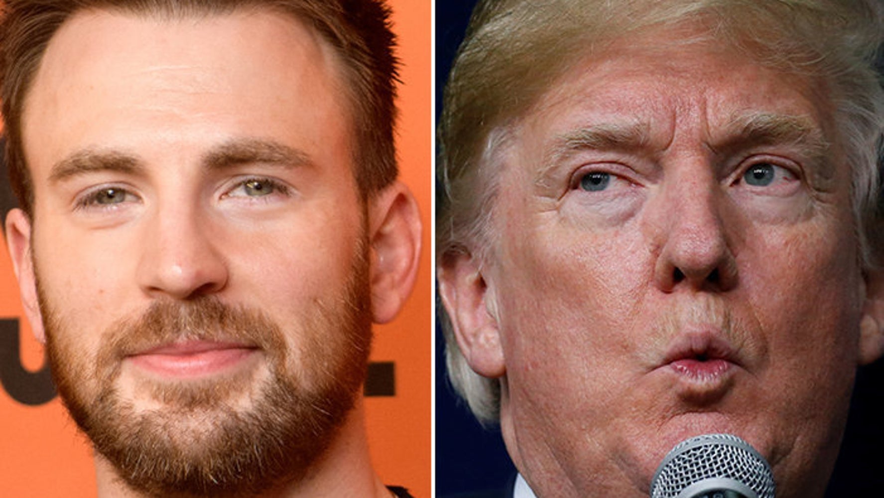 Chris Evans Taunts Donald Trump With Rewrite Of His 'Fake News Media ...