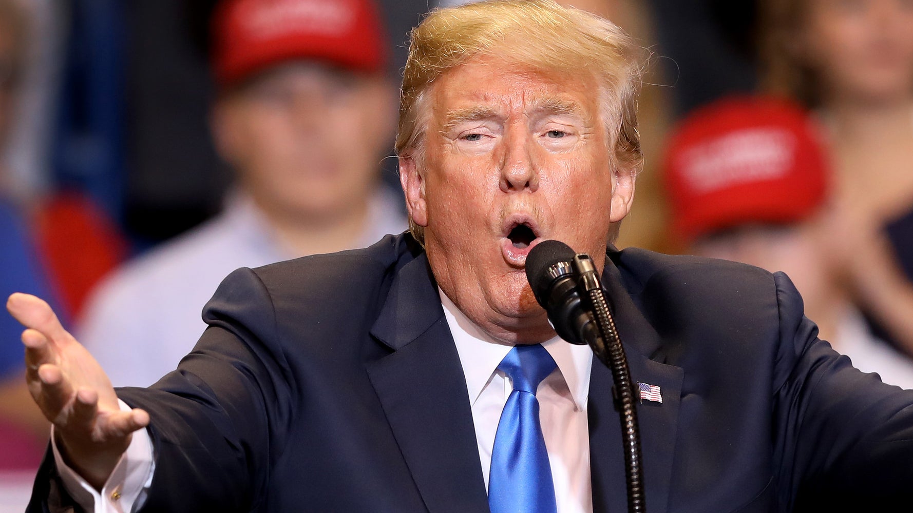 Twitter Users Give Donald Trump's MAGA Slogan A Brutal Makeover ...