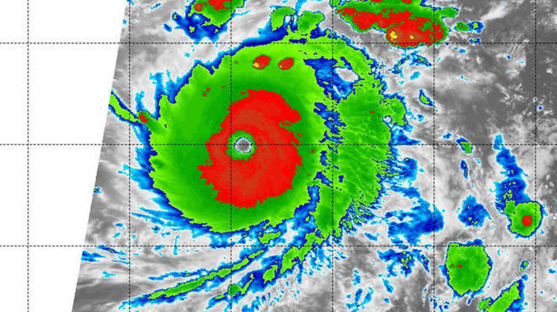 Hurricane Lane Strengthens Into Category 5 Storm As It Heads Toward ...