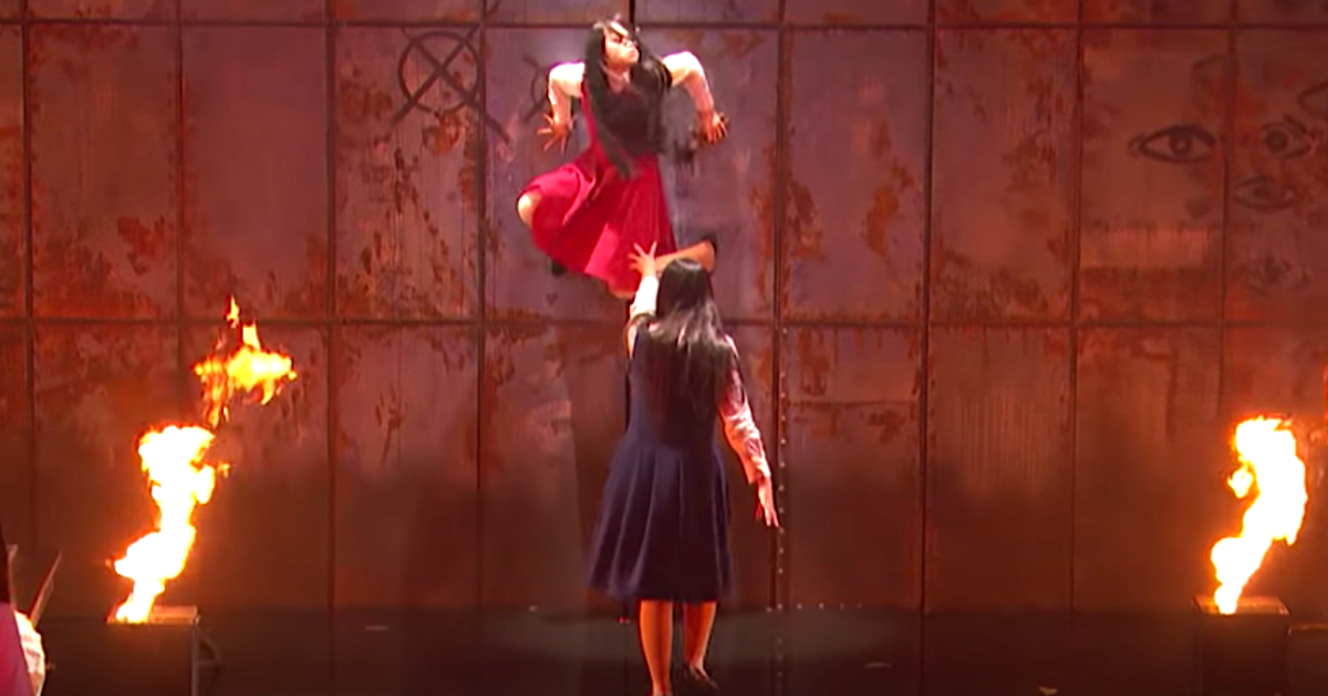 Sacred Riana's Weird 'America's Got Talent' Magic Act Is Beyond WTF ...