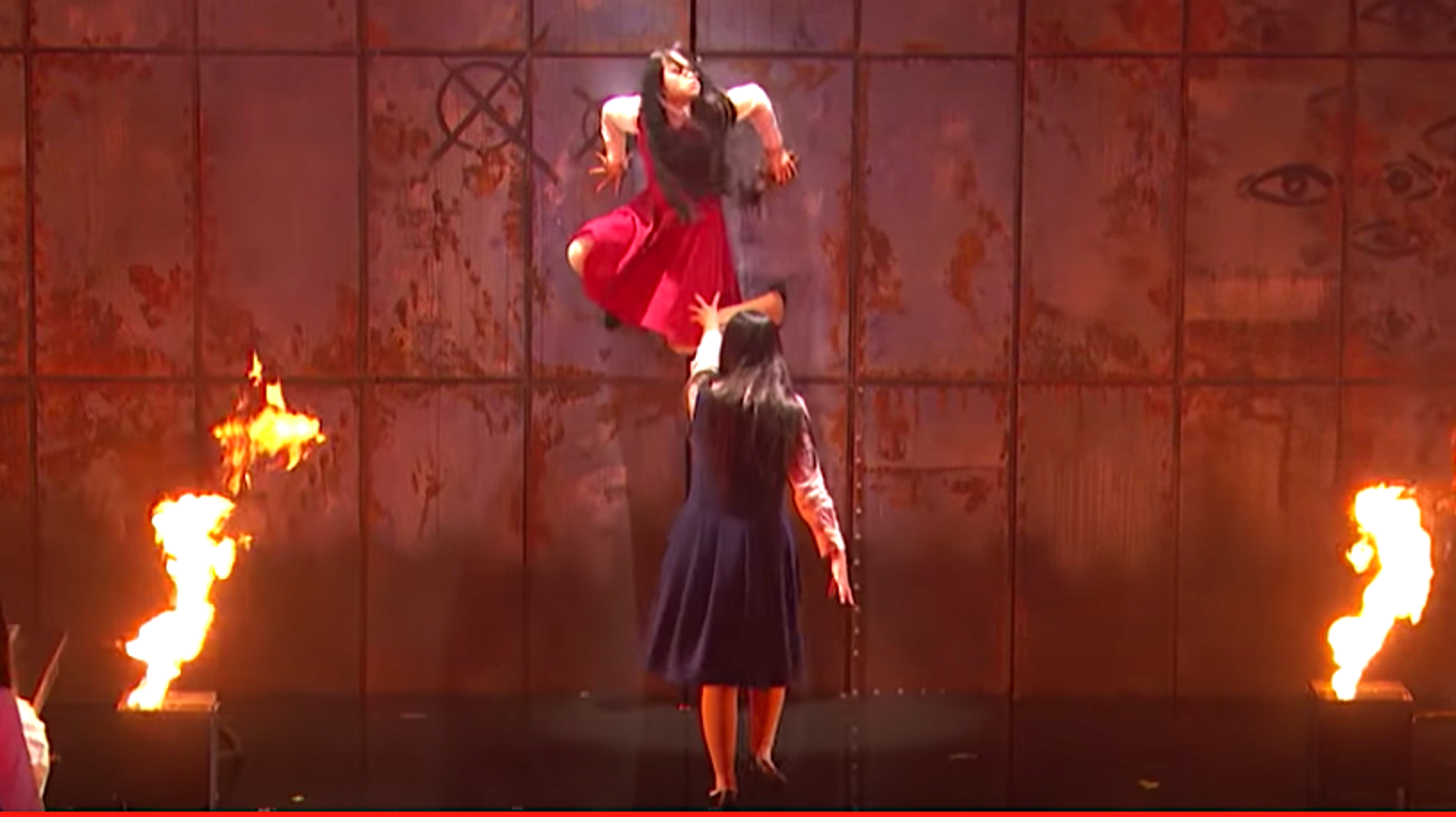 Sacred Riana's Weird 'America's Got Talent' Magic Act Is Beyond WTF ...