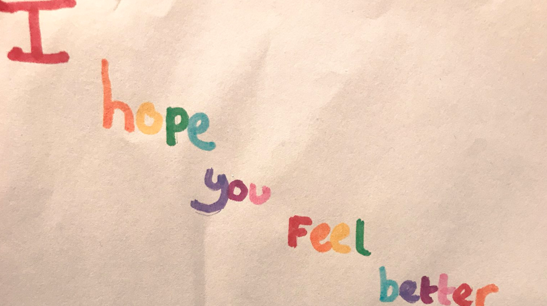 Nine-Year-Old's Adorable Note For Big Sister Who Was 'Sad' Will Melt ...