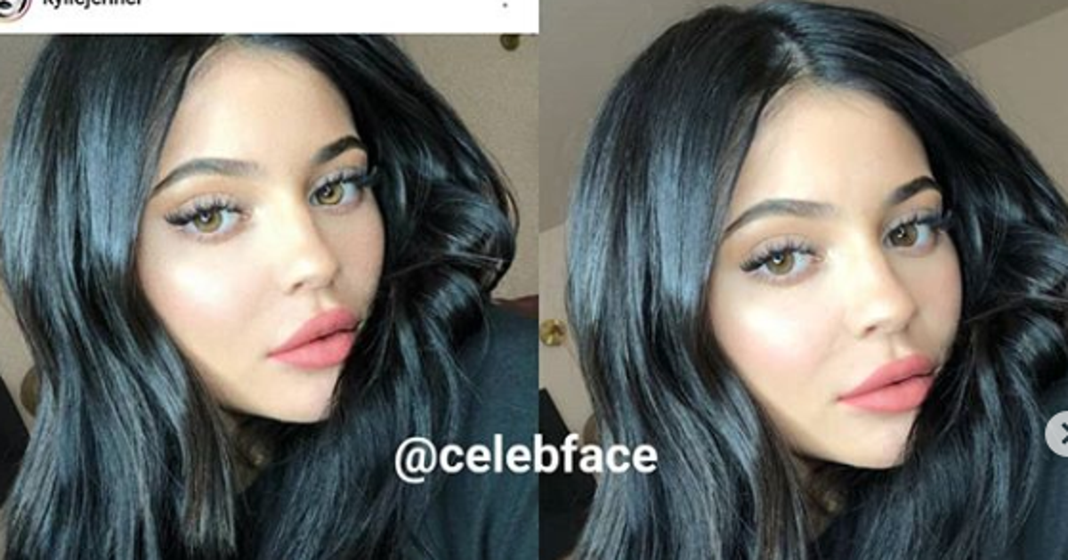 Instagram Account Celebface Exposes Stars Who Edit Their Photos ...