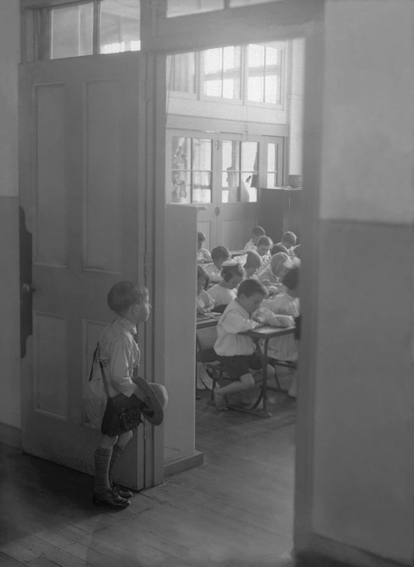 33 Vintage First-Day-Of-School Photos | HuffPost