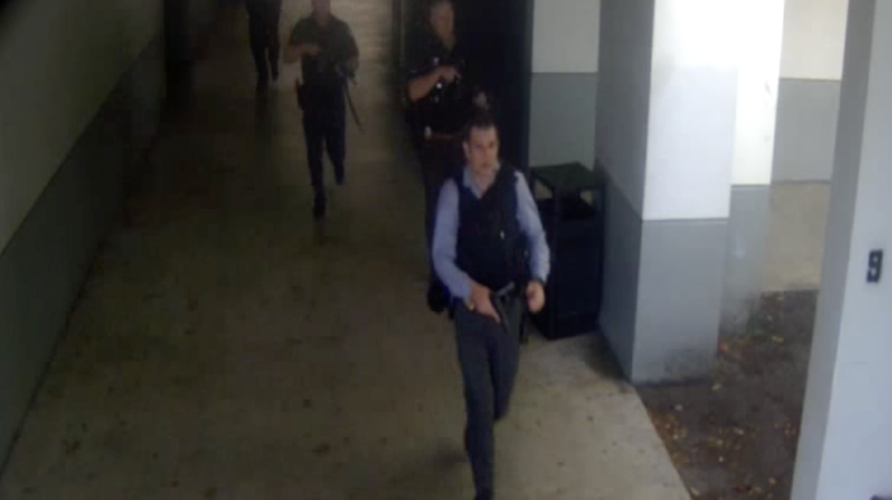 More Surveillance Footage Of Parkland Shooting Released But Questions