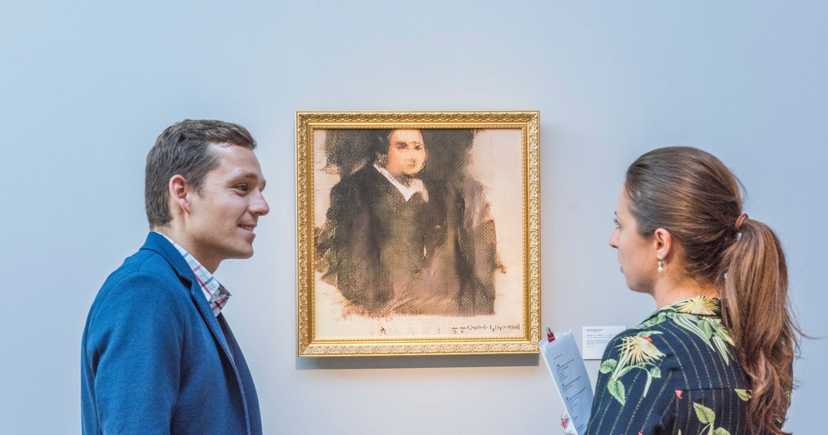 Christie's Is Auctioning A Portrait Painted Entirely By AI | HuffPost ...
