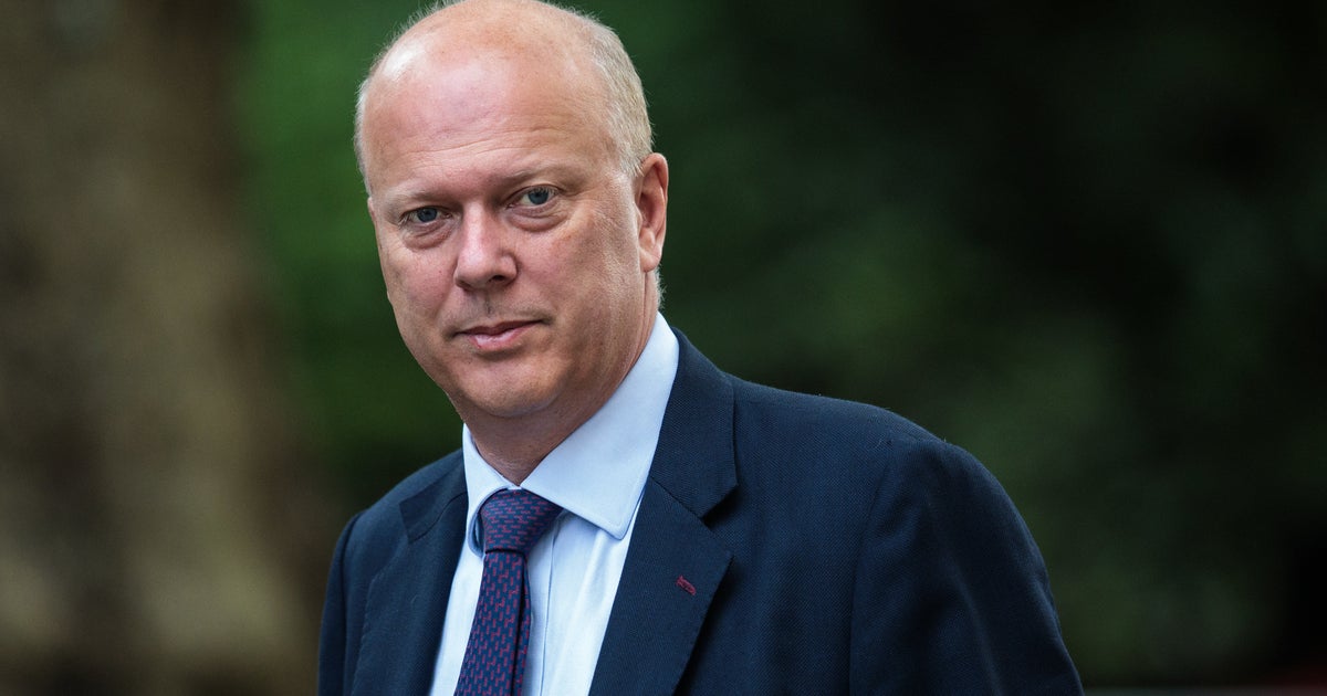 Chris Grayling 'Unfit' To Be Minister, Say Labour Frontbenchers In ...