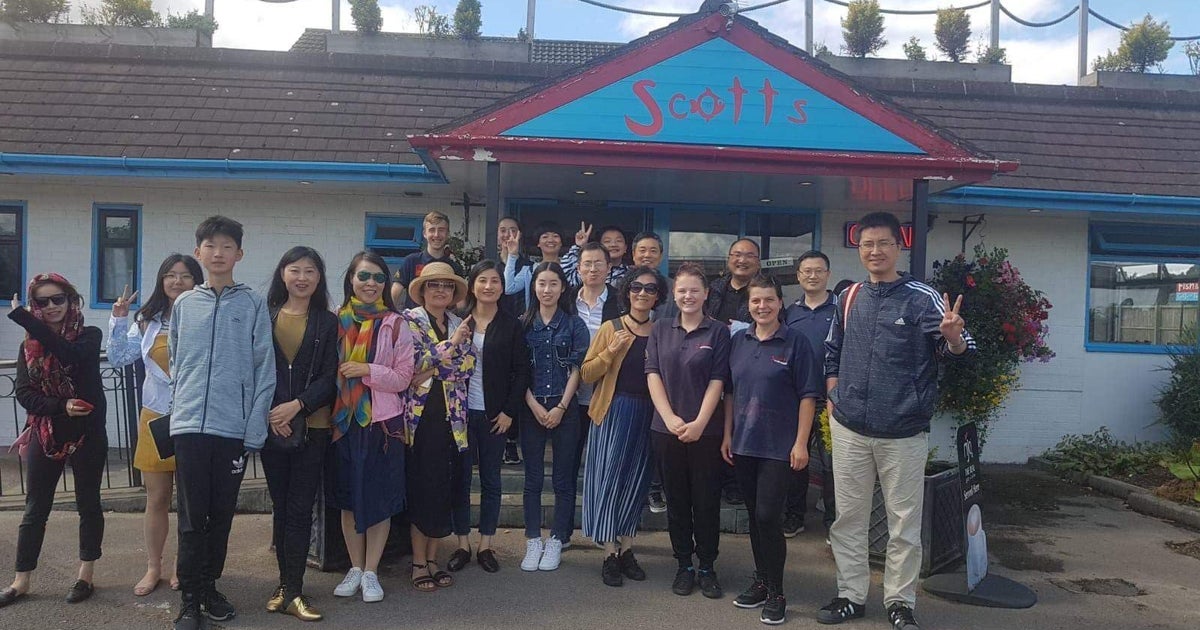 This Yorkshire Chippy Has Become A Must-Visit For Chinese Tourists ...