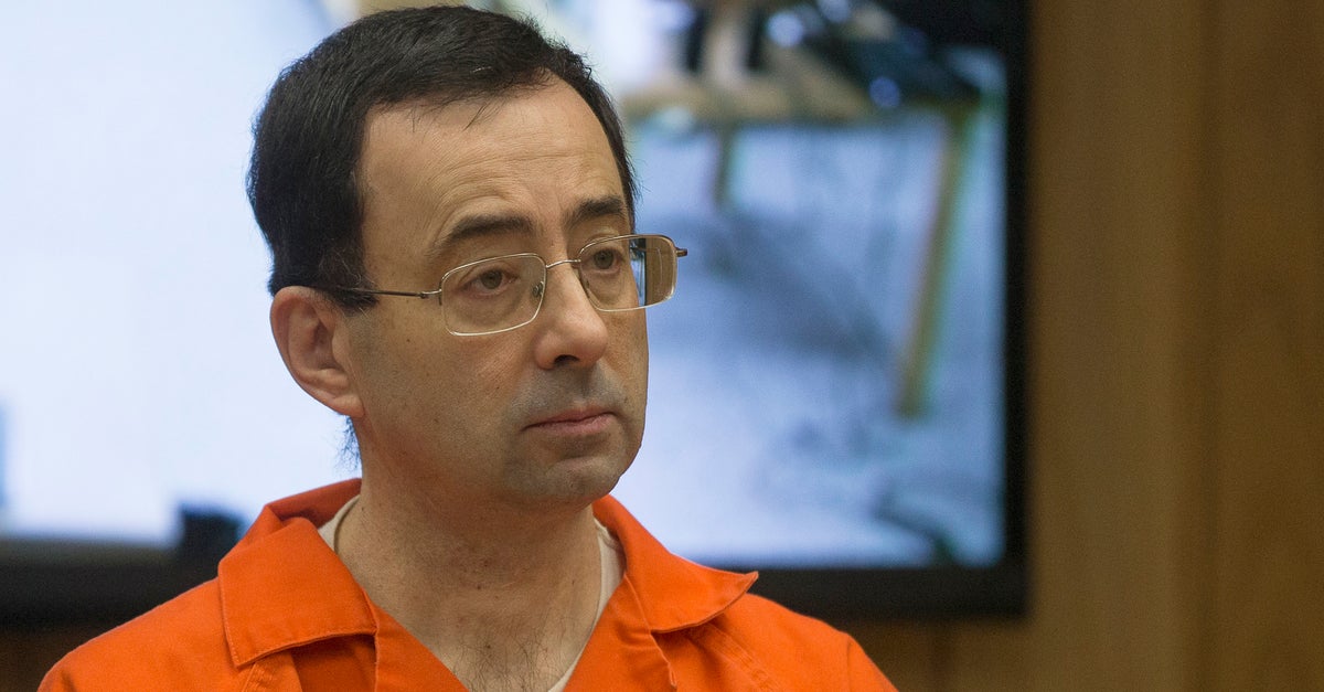 Former MSU Gymnastics Coach Charged With Lying Over Larry Nassar Abuses ...