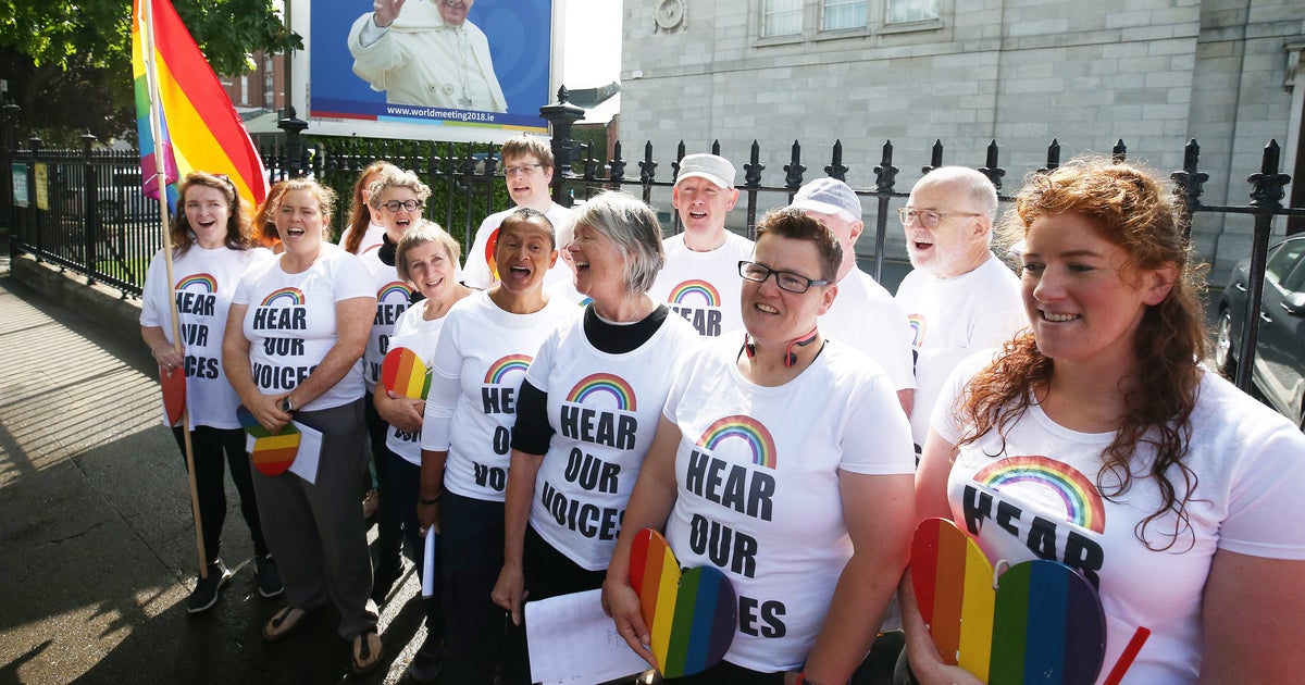Catholic 'Family' Conference Hears Appeal For Church To Welcome LGBTQ ...