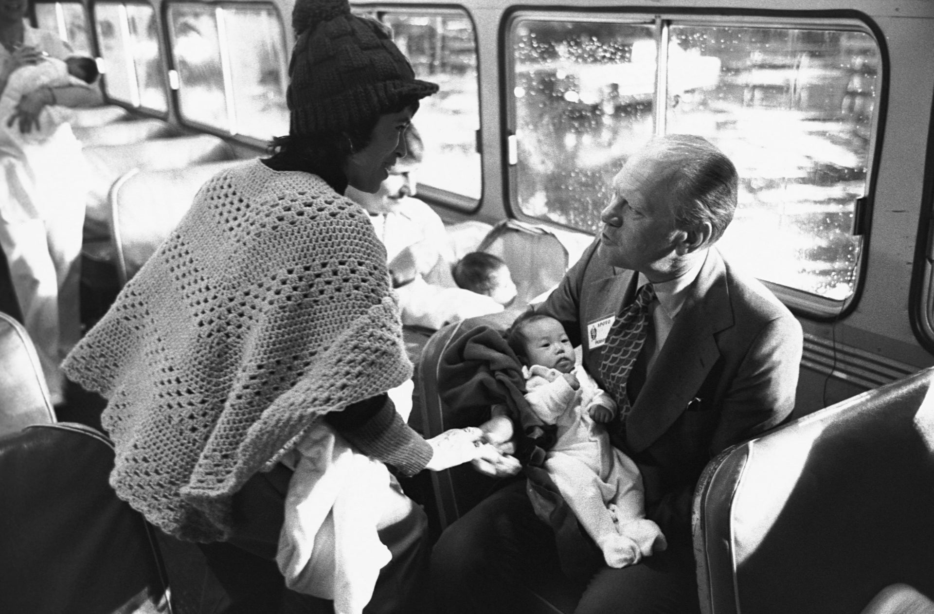 36 Sweet And Hilarious Photos Of Presidents With Babies | HuffPost Life