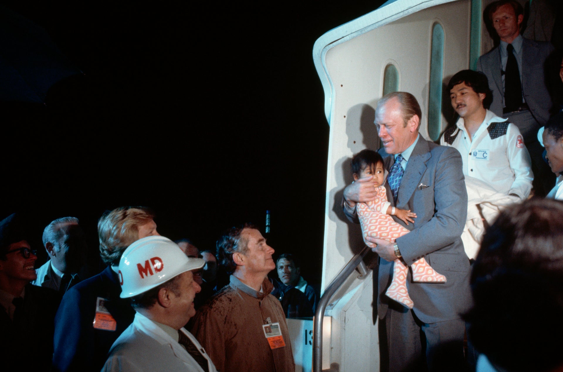 36 Sweet And Hilarious Photos Of Presidents With Babies | HuffPost Life