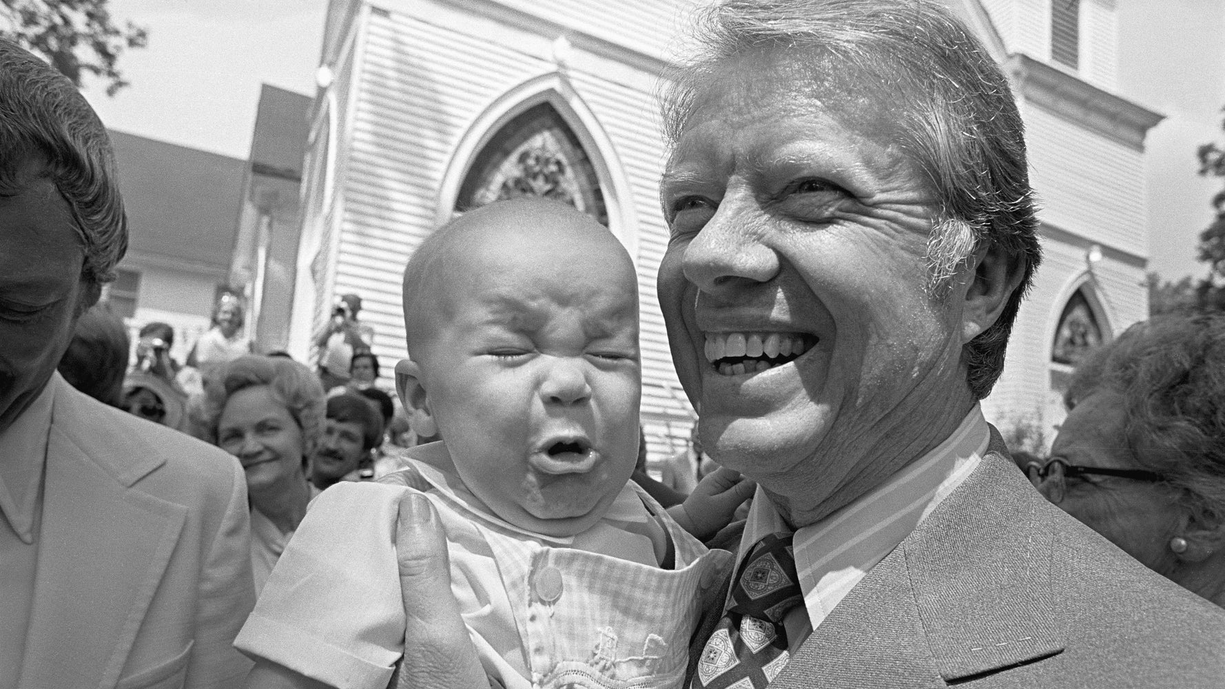 36 Sweet And Hilarious Photos Of Presidents With Babies | HuffPost Life