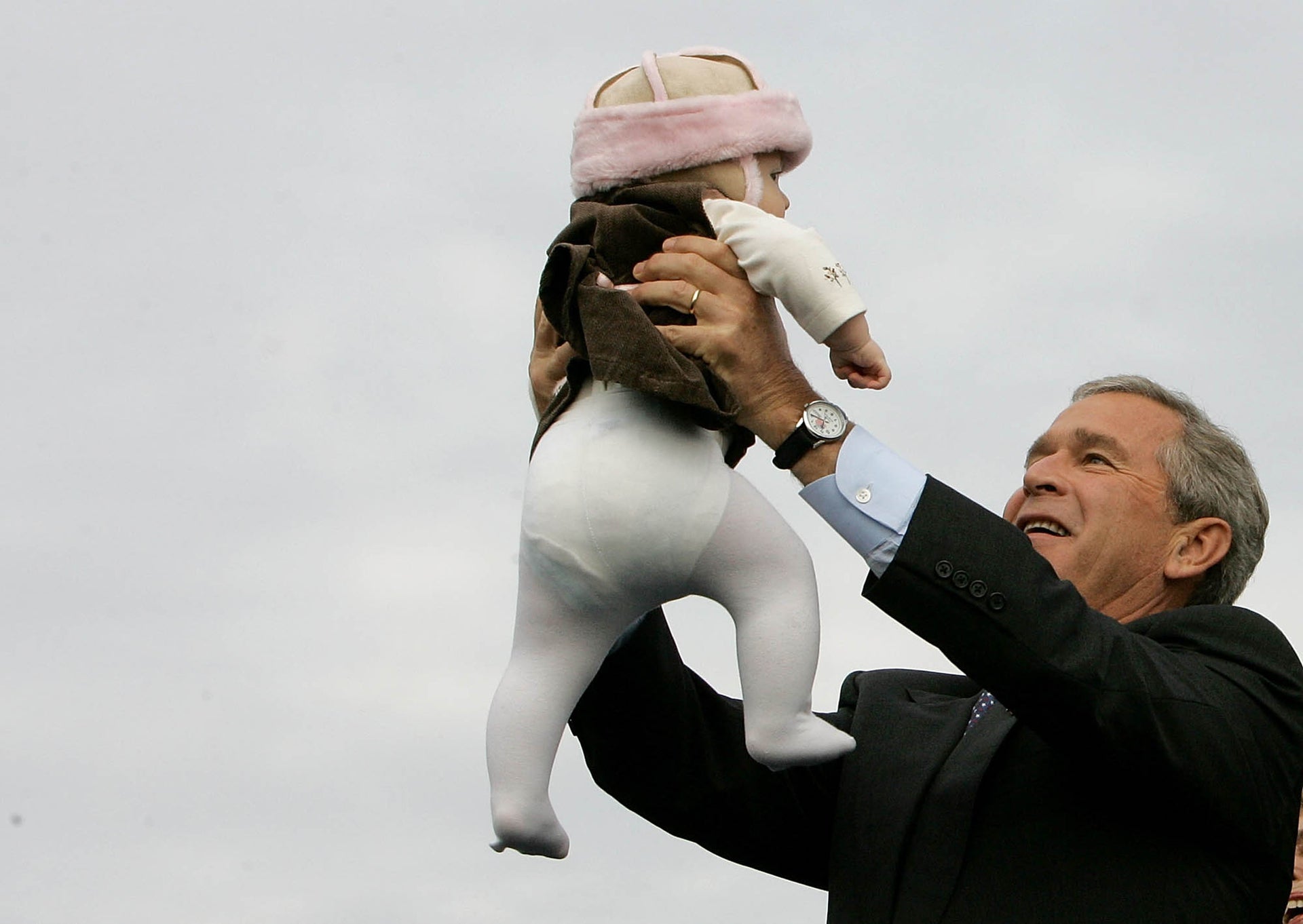 36 Sweet And Hilarious Photos Of Presidents With Babies | HuffPost Life