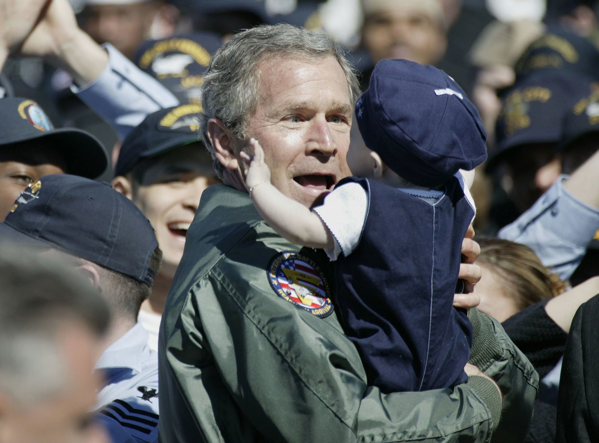 36 Sweet And Hilarious Photos Of Presidents With Babies | HuffPost Life